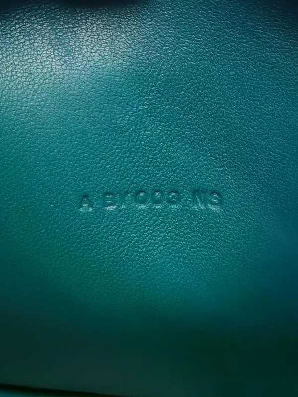 Hermès 2017 Bifold Leather Wallet