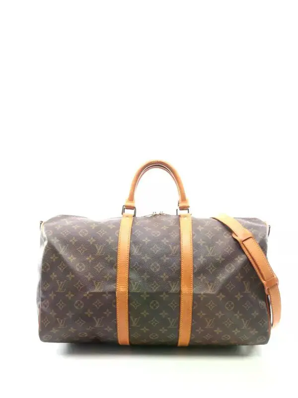 LOUIS VUITTON 1990 50 Keepall Bandoulière