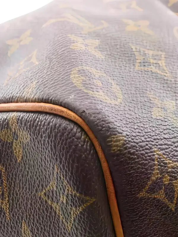 LOUIS VUITTON 1990 50 Keepall Bandoulière