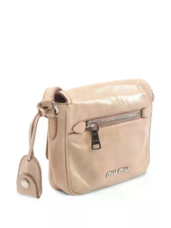 Miu Miu 2000s Madras Shoulder Bag