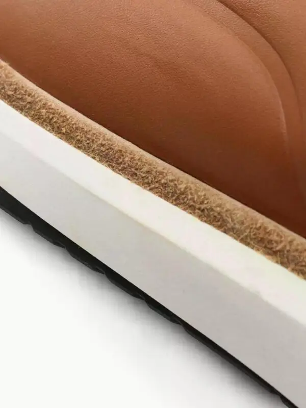 Hermès 2010s Vintage Leather Sneakers