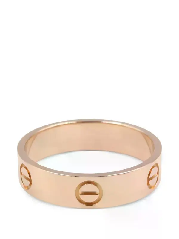 CARTIER 2010s Love Ring - Pink