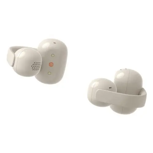 SONY Linkbuds Clip Truly Wireless Open Earbuds - Beige