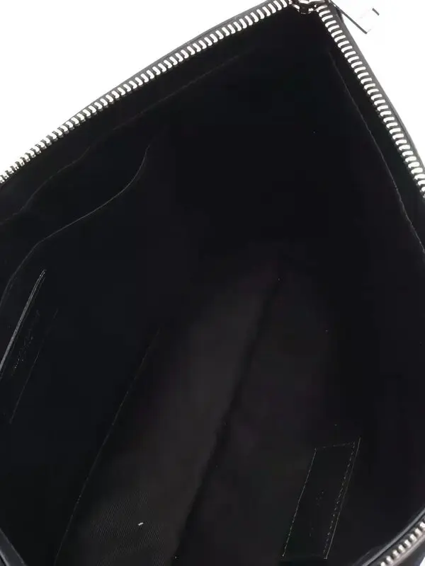 Saint Laurent 2010s Rive Gauche Clutch - Black