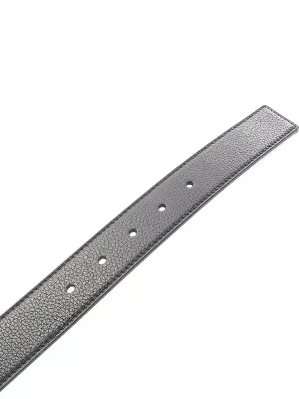 Dior Logo Leather Belt