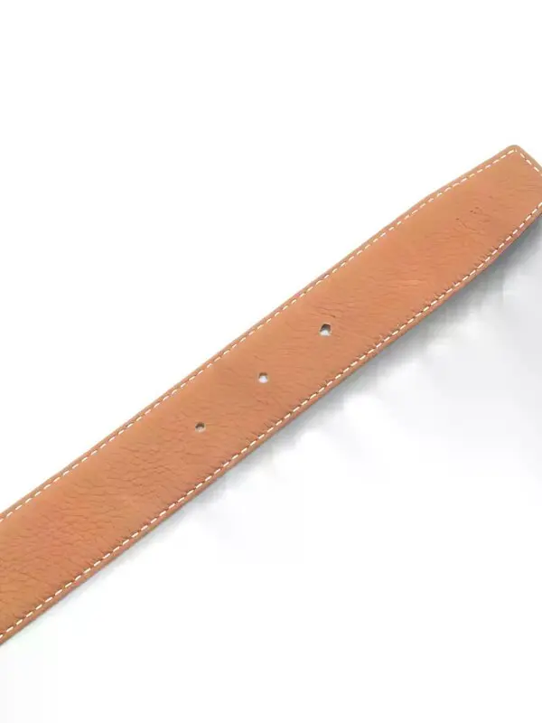 Hermès 2001 Reversible Buckle Belt