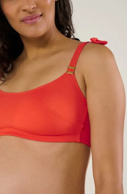 CACHE COEUR Maternity Bikini Porto Vecchio - Orange
