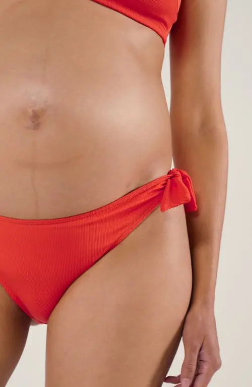 CACHE COEUR Maternity Bikini Porto Vecchio - Orange