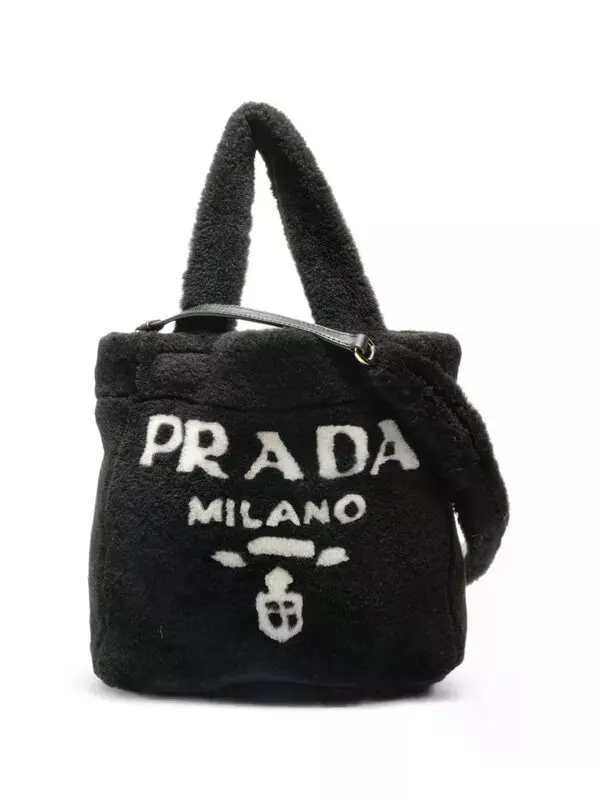 Prada Shearling Handbag
