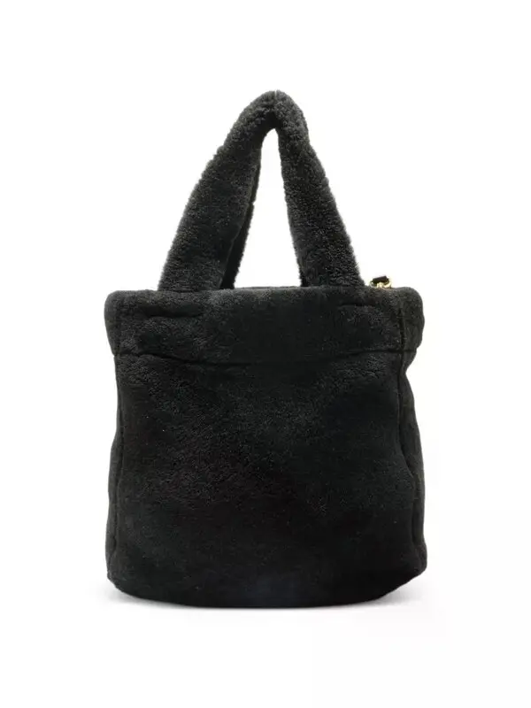 Prada Shearling Handbag