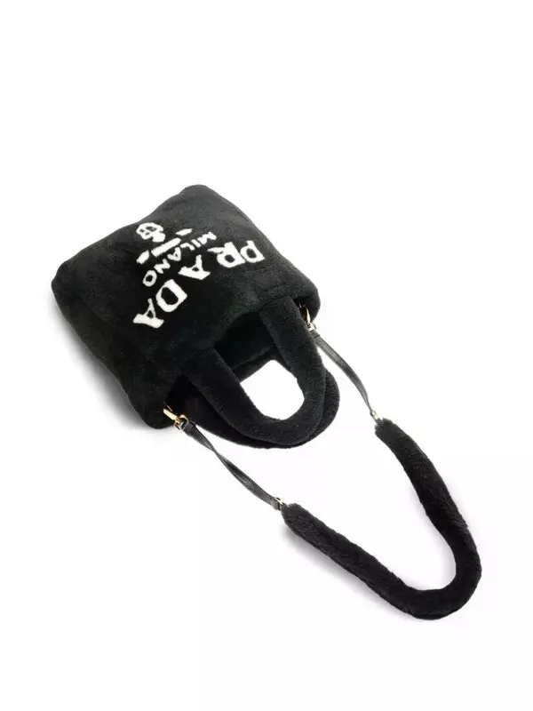 Prada Shearling Handbag