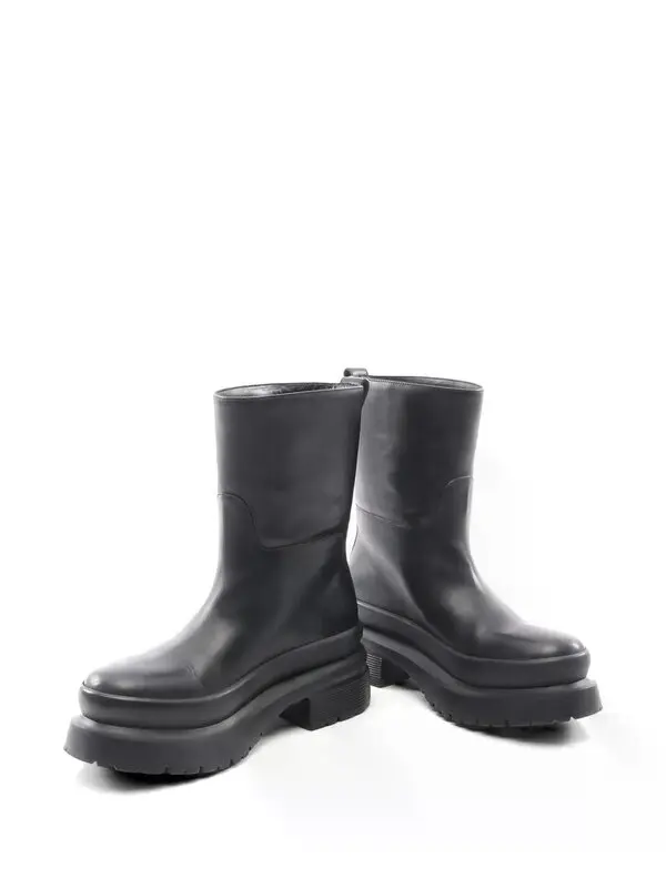 Valentino Garavani 2010s Leather Studded Boots