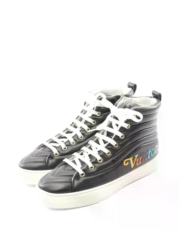LOUIS VUITTON Stellar Line High-top Sneakers
