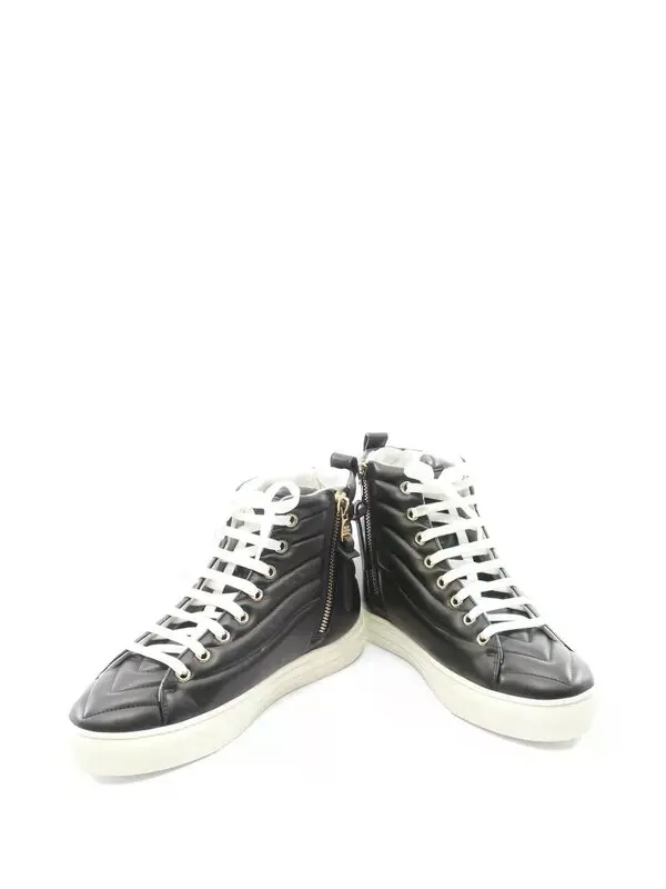 LOUIS VUITTON Stellar Line High-top Sneakers