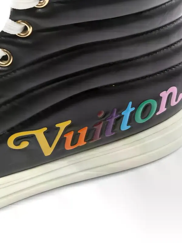 LOUIS VUITTON Stellar Line High-top Sneakers