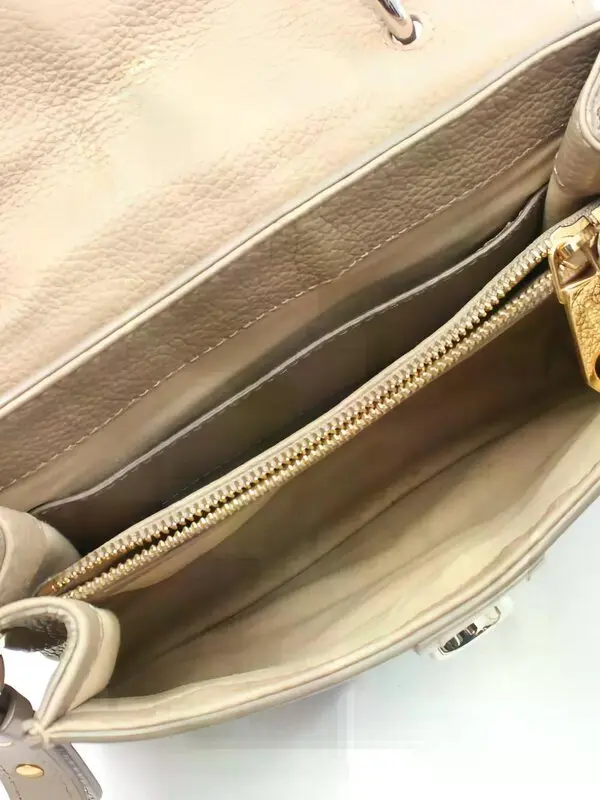 Chloé 2000s Leather Tote Bag