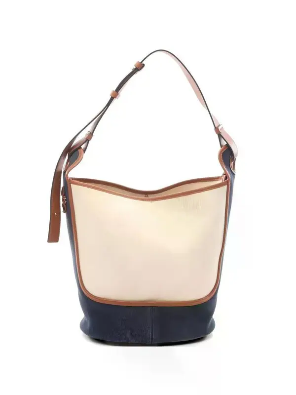 Loewe Anagram Canvas Shoulder Bag