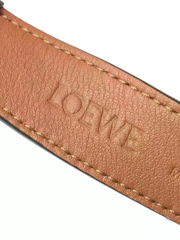 Loewe Anagram Canvas Shoulder Bag