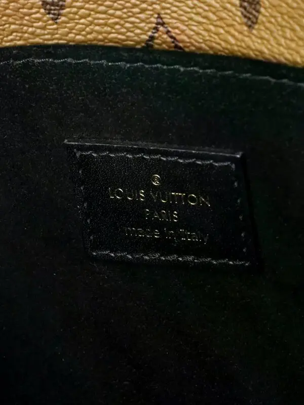 LOUIS VUITTON Pochette Metis Reverse Monogram Canvas - Brown