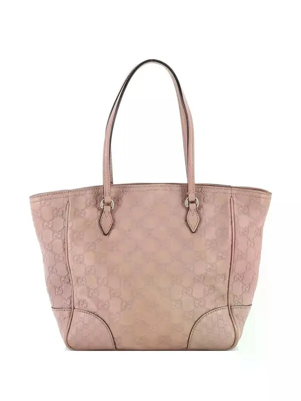 Gucci Bree Tote Sissima Leather Small Satchel