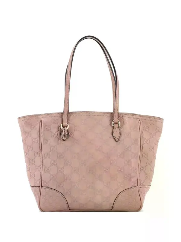 Gucci Bree Tote Sissima Leather Small Satchel