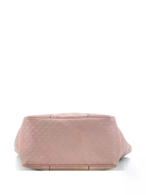 Gucci Bree Tote Sissima Leather Small Satchel