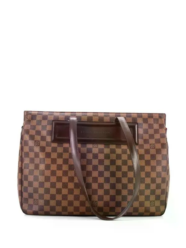 LOUIS VUITTON Parioli Handbag Damier Gm Tote - Brown