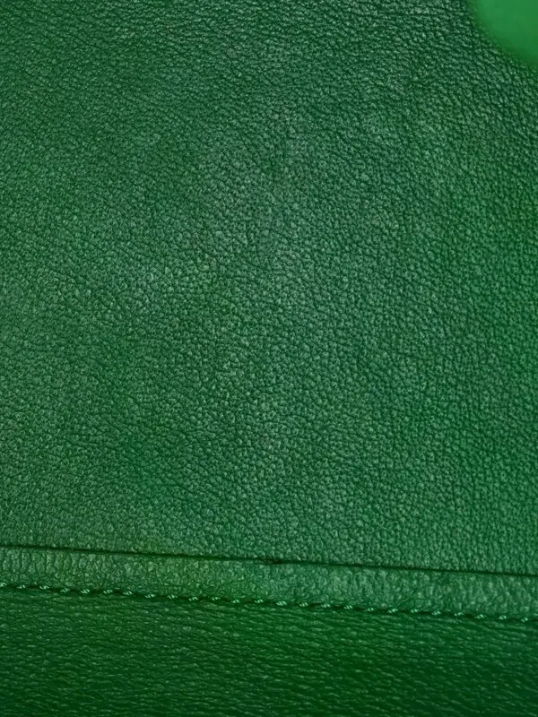 Celine Trapeze Small Satchel - Green