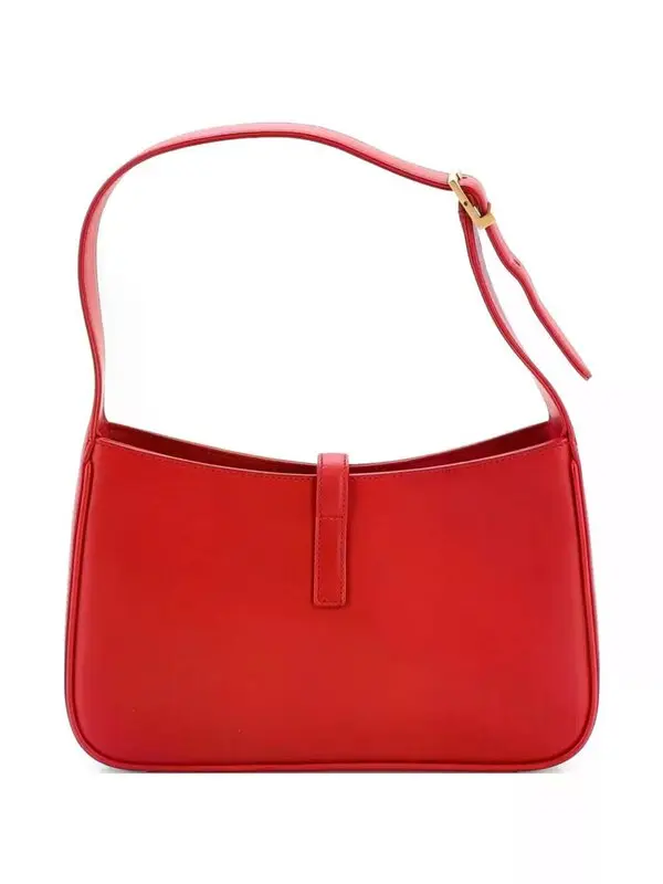 Saint Laurent Le 5 A 7 Small Hobo Bag - Red