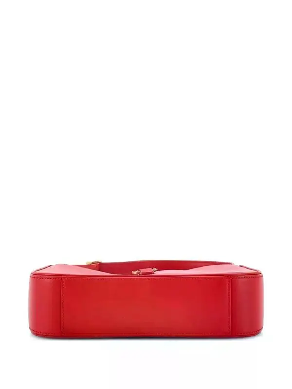 Saint Laurent Le 5 A 7 Small Hobo Bag - Red