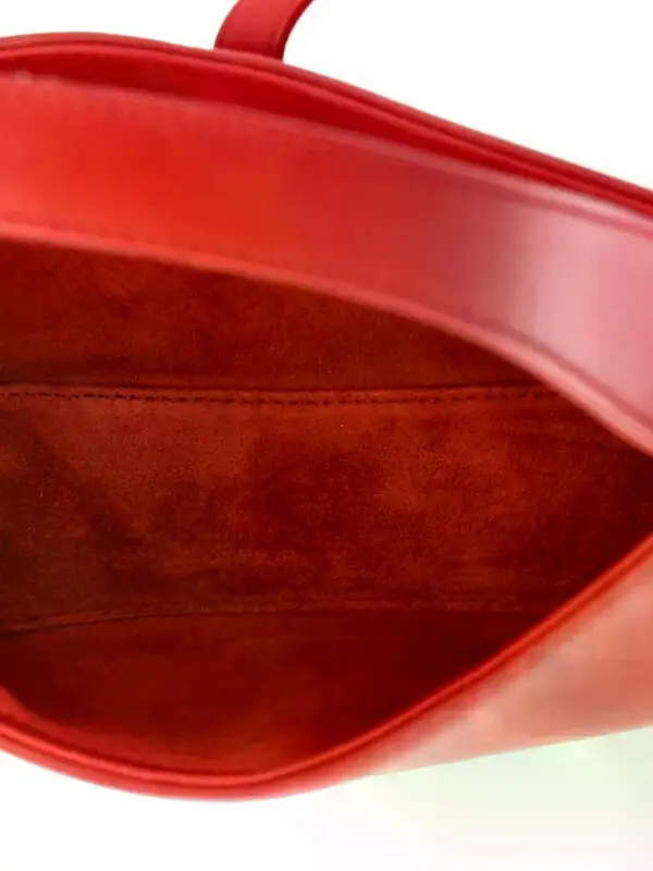 Saint Laurent Le 5 A 7 Small Hobo Bag - Red