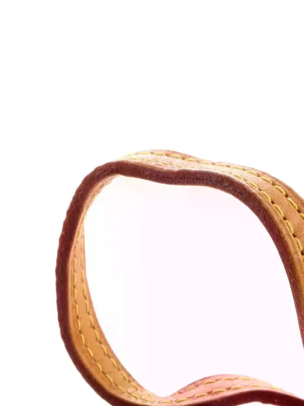 LOUIS VUITTON Speedy Bandouliere Nano - Brown