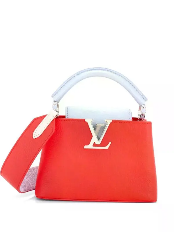LOUIS VUITTON Capucines Mini Satchel
