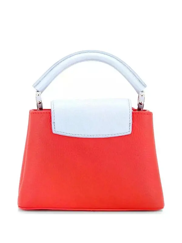 LOUIS VUITTON Capucines Mini Satchel