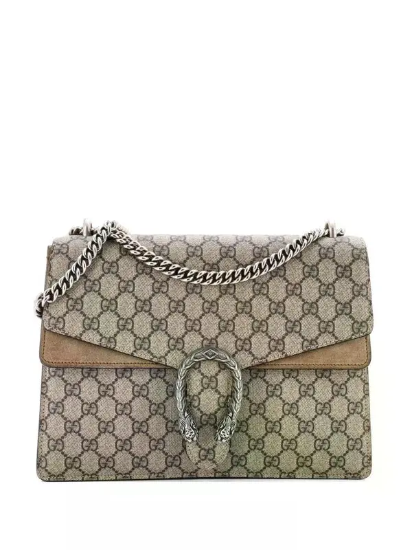 Gucci Dionysus Gg Coated Canvas Medium Shoulder Bag