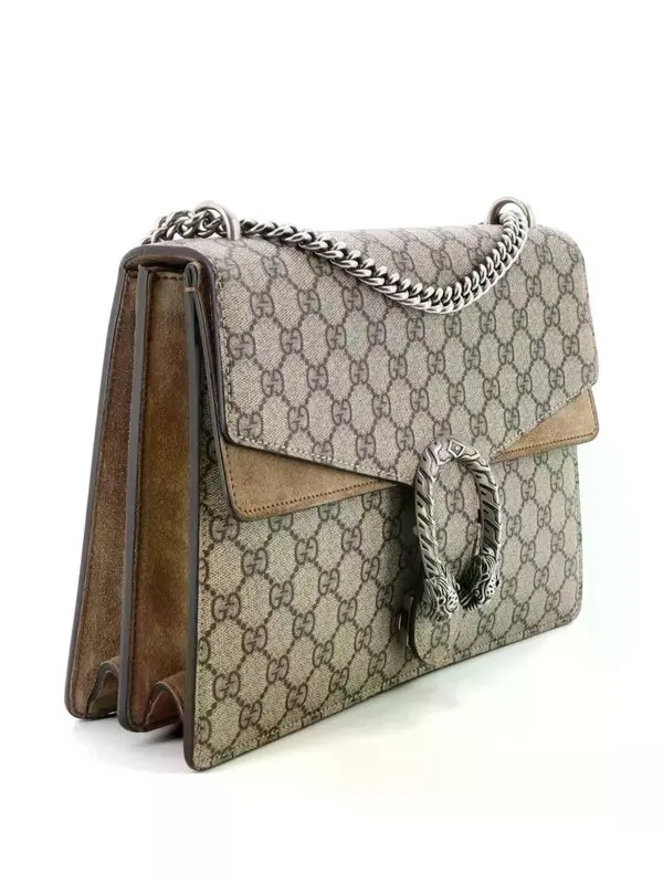 Gucci Dionysus Gg Coated Canvas Medium Shoulder Bag