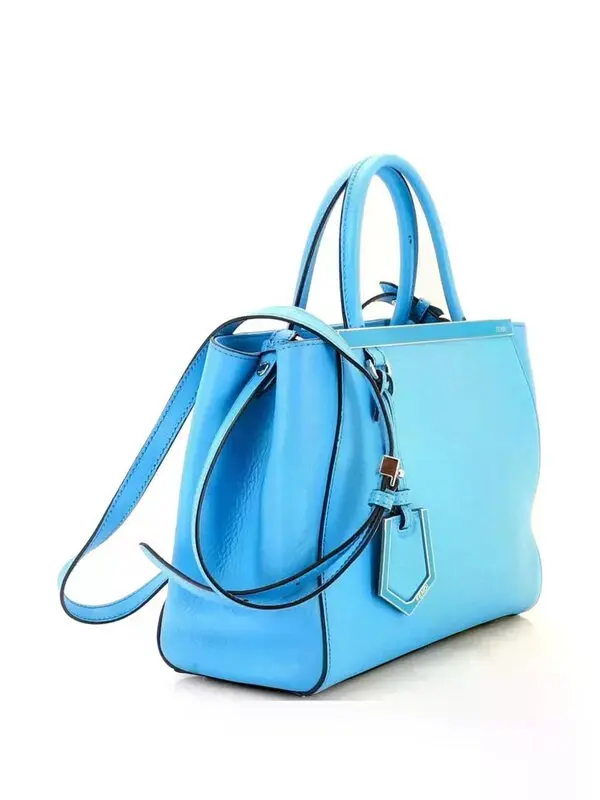 Fendi 2jours Petite Satchel - Blue