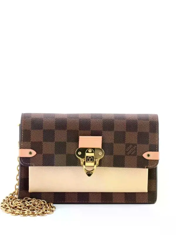 LOUIS VUITTON Speedy Handbag Damier 25 Satchel