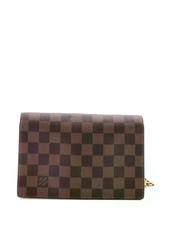 LOUIS VUITTON Speedy Handbag Damier 25 Satchel