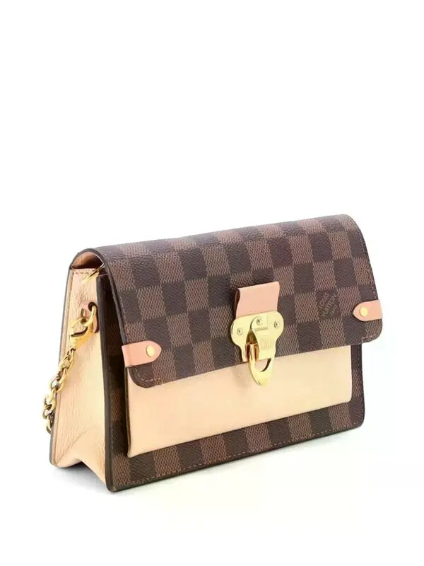 LOUIS VUITTON Speedy Handbag Damier 25 Satchel