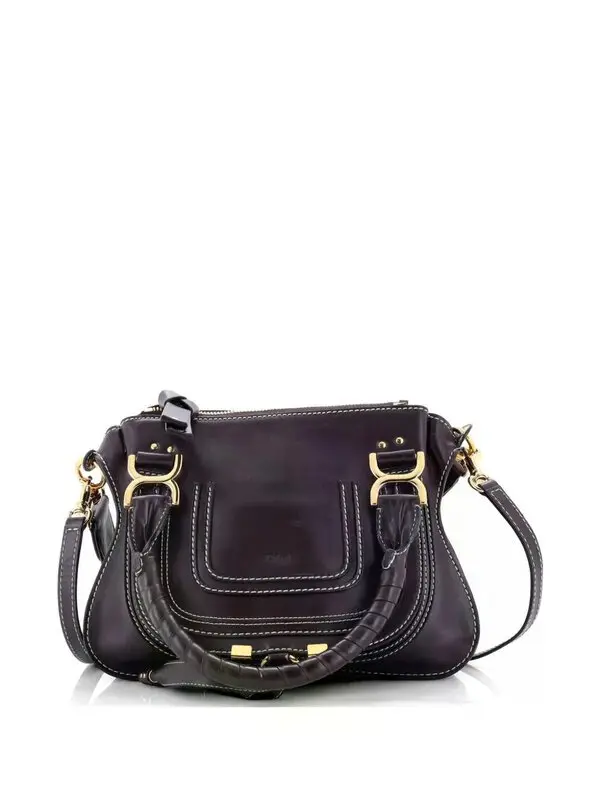 Chloé Marcie Small Leather Satchel