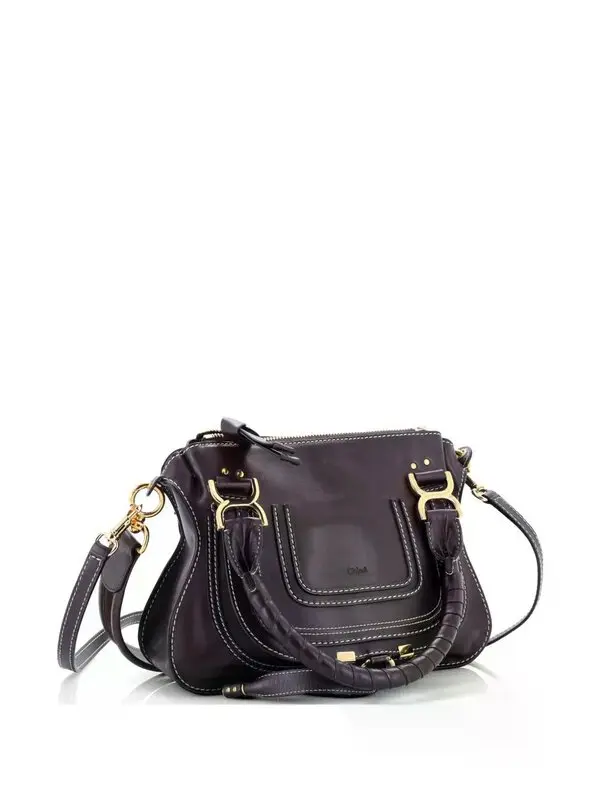 Chloé Marcie Small Leather Satchel