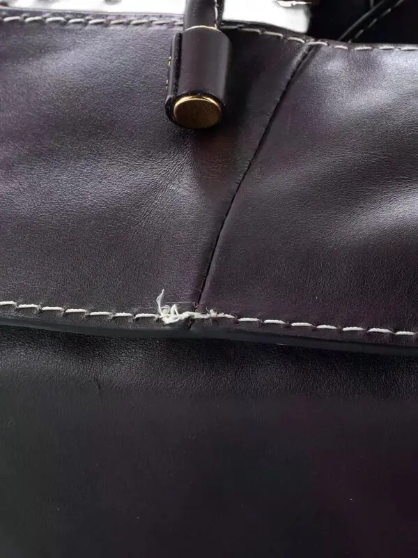 Chloé Marcie Small Leather Satchel