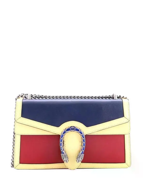 Gucci Dionysus Small Shoulder Bag Leather - Multicolour