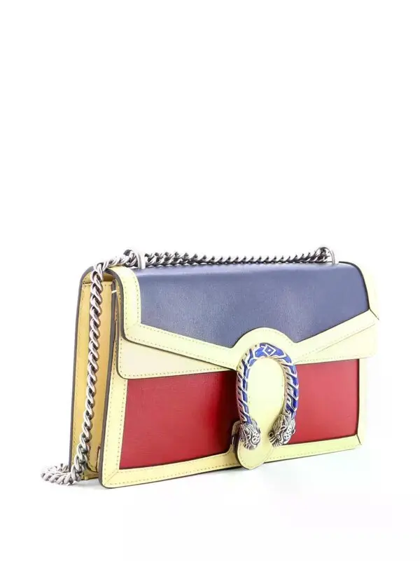 Gucci Dionysus Small Shoulder Bag Leather - Multicolour