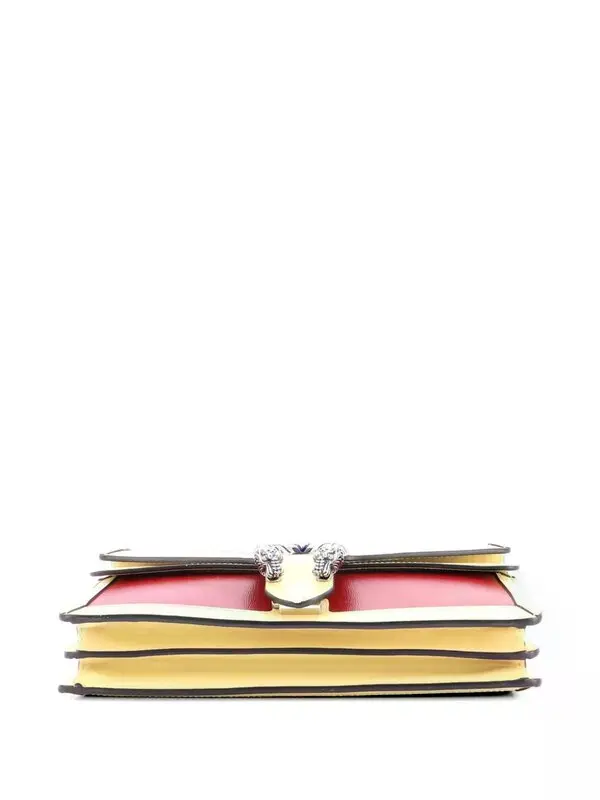 Gucci Dionysus Small Shoulder Bag Leather - Multicolour