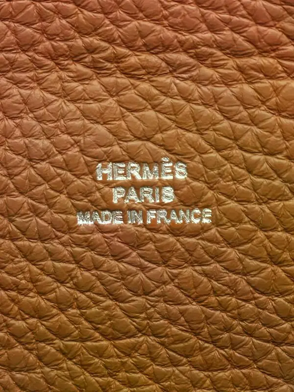 Hermès 2024 Vid Posh Togo Leather Shoulder Bag - Brown