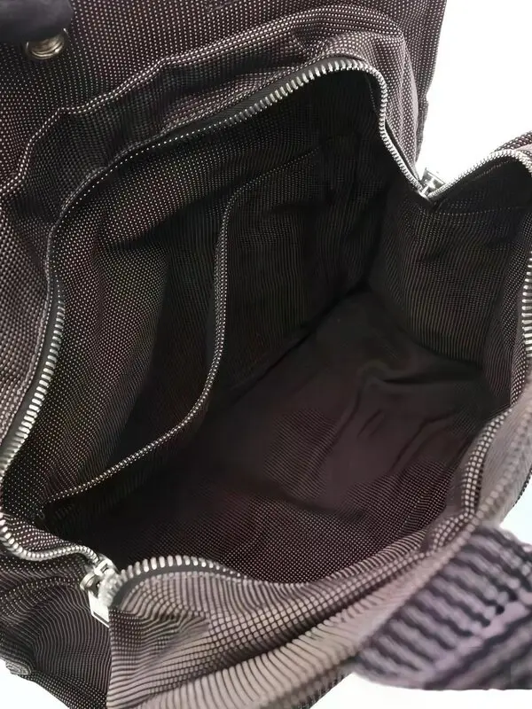 Hermès 2010s Mm Yell Line Ado Backpack - Grey