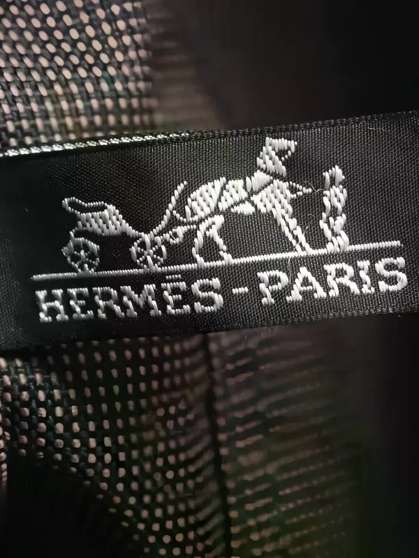 Hermès 2010s Mm Yell Line Ado Backpack - Grey
