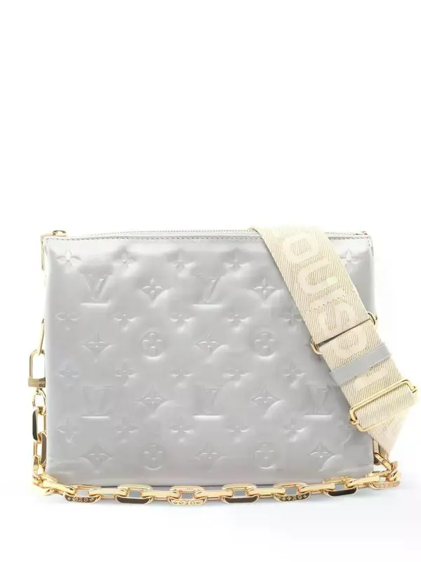 LOUIS VUITTON 2010s Coussin Pm Monogram Shoulder Bag - Silver